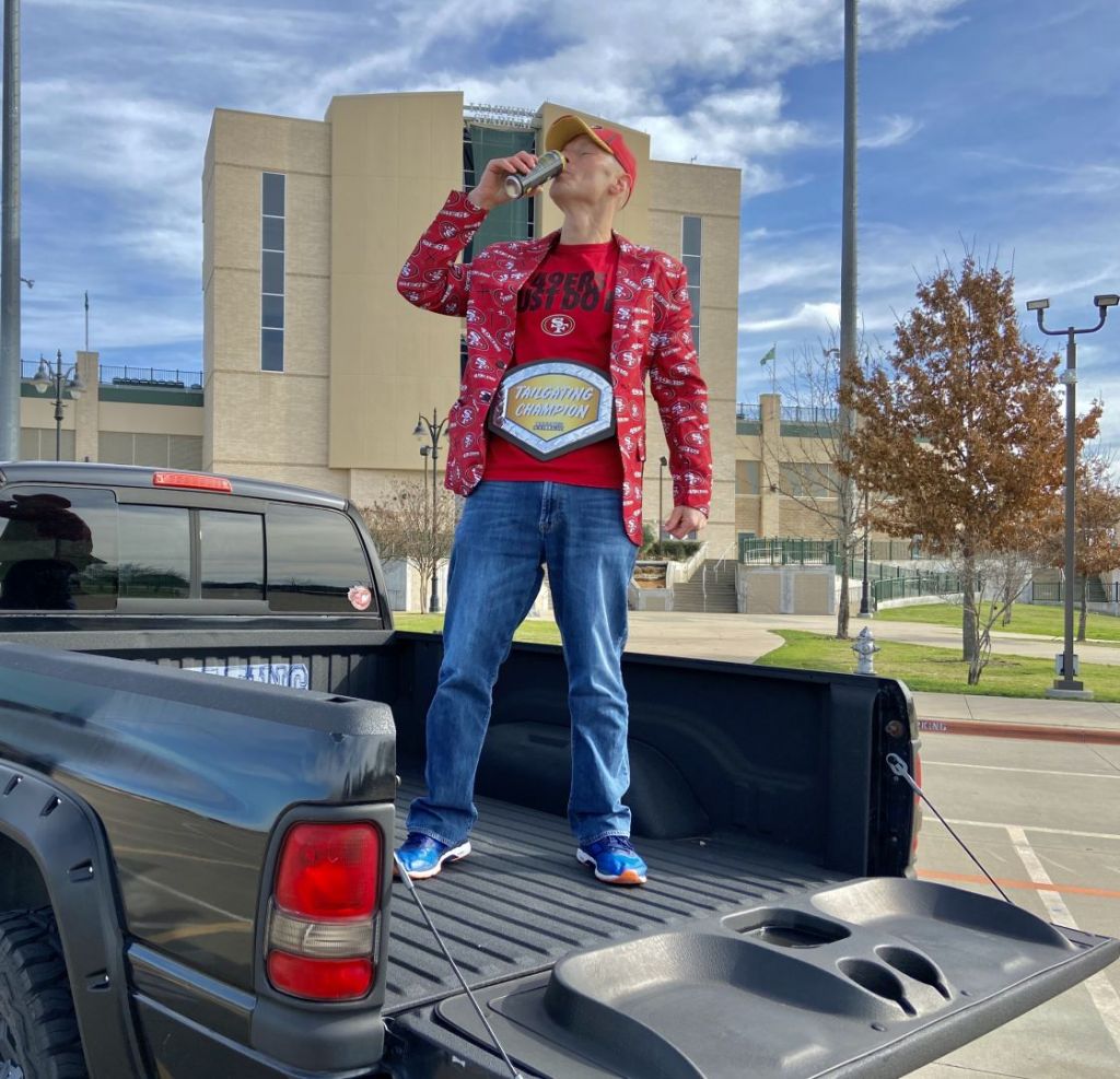 Meet Luke Lorick: President Tailgating Challenge - SHOUTOUT DFW