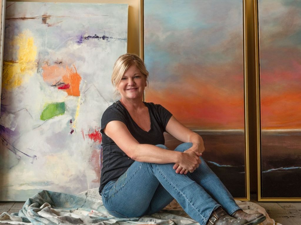 Meet Lisa Temple: Artist/Painter - SHOUTOUT DFW