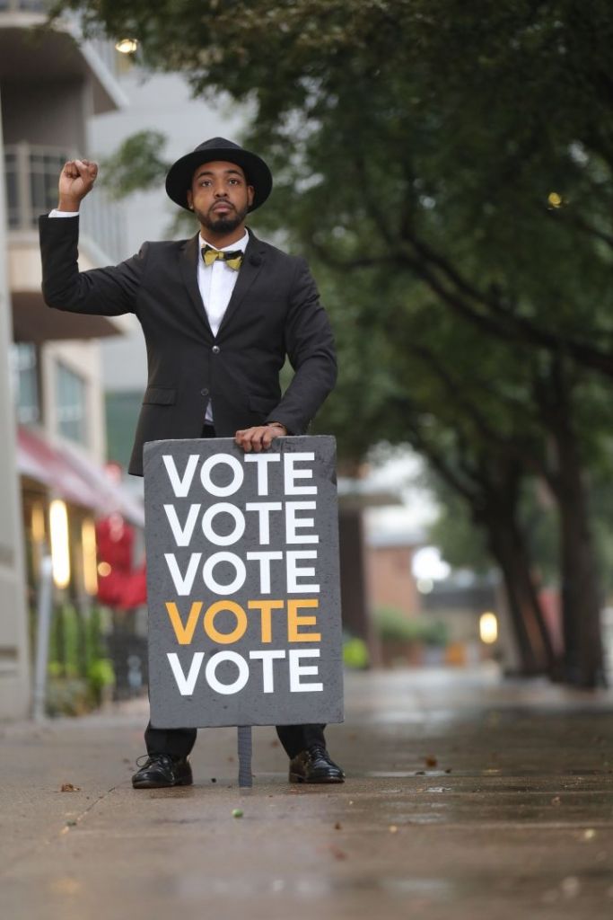 Meet Reuben Lael: Singer/Songwriter & Activist – SHOUTOUT DFW