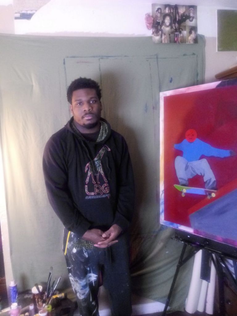 Meet Rodney Jordan Jr | Artist - SHOUTOUT DFW