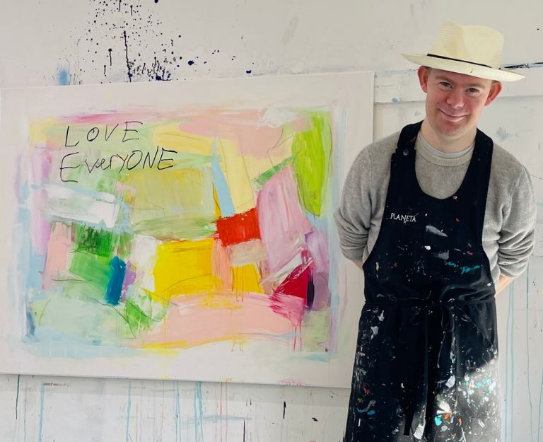 Meet Charlie French | Abstract Artist - SHOUTOUT DFW