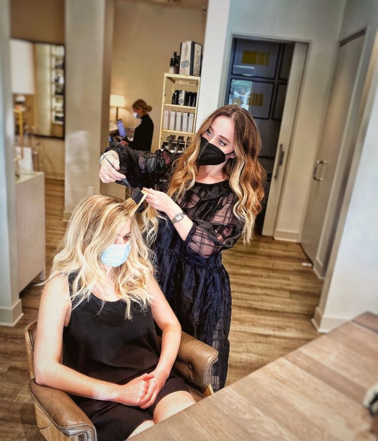 Meet Jessica Gram | Hair colorist/balayage specialist - SHOUTOUT DFW