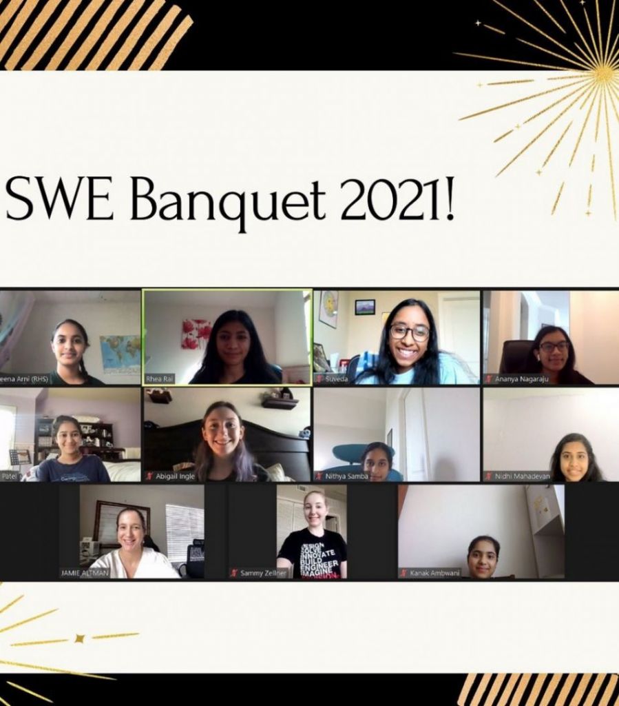 Meet FISD CTE SWENext Society of Women Engineers | High School Club ...