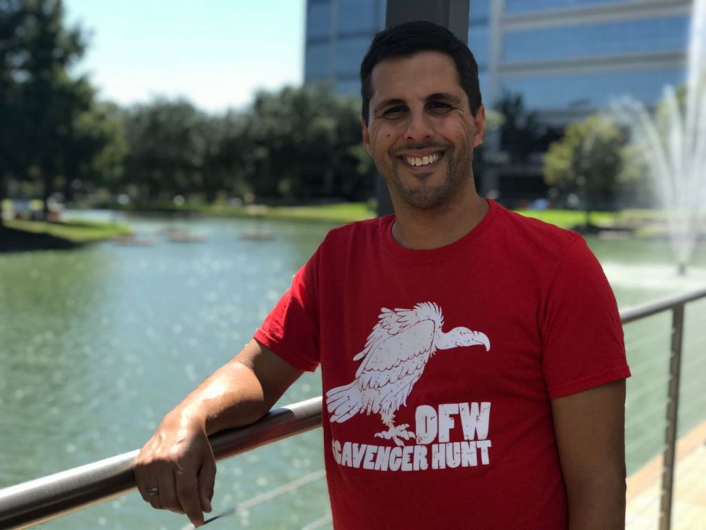 Meet Brandon Oropallo | Founder, DFW Scavenger Hunt - SHOUTOUT DFW