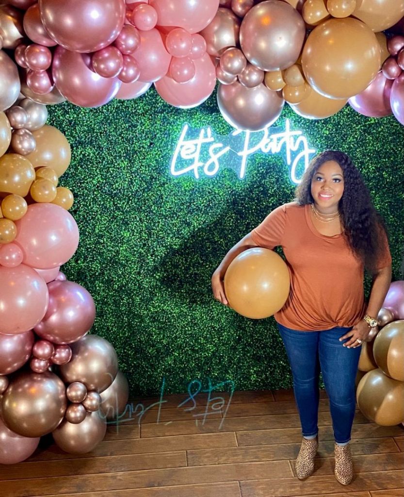 Meet Renisha Franklin-Davis | Balloon Stylist - SHOUTOUT DFW