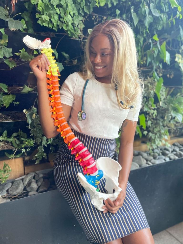 Meet Chania Whitaker | Chiropractic Intern and Personal Trainer ...