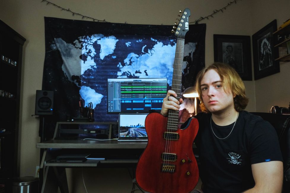 Meet Benjamin Neumann | Guitarist & Photographer - SHOUTOUT DFW