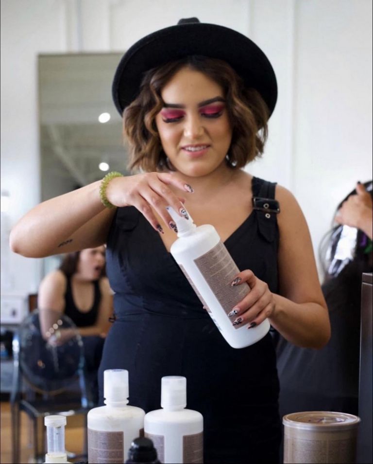 Meet Lizbeth Ramirez | Hairstylist / Color Specialist - SHOUTOUT DFW
