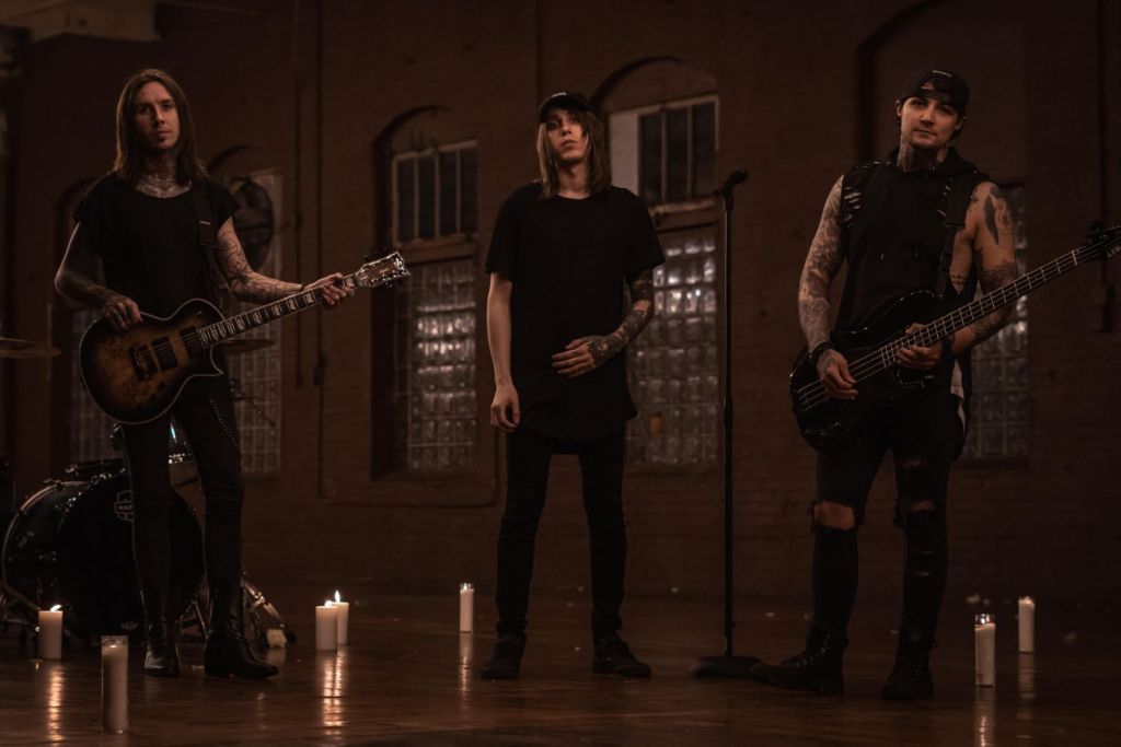 Meet Ryan Ridley | Founder and bassist of Until I Wake. Owner of ...