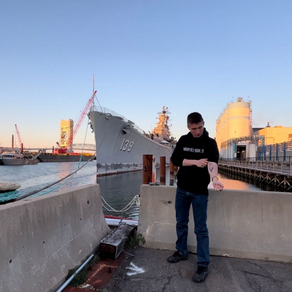 Meet Dylan Stevens | Paranormal Investigator & Army Reservist ...