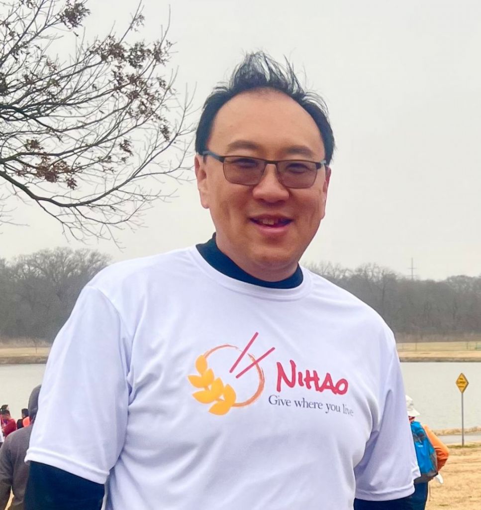 Meet James Huang | Co-founder of NiHao Food Bank Initiative - SHOUTOUT DFW