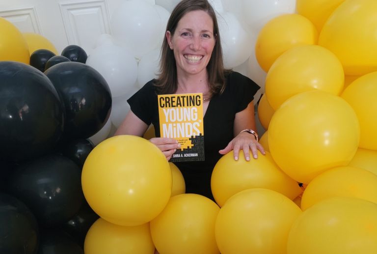 Meet Dr. Shira A. Ackerman | CEO & Co-Founder of Creating Young Minds ...