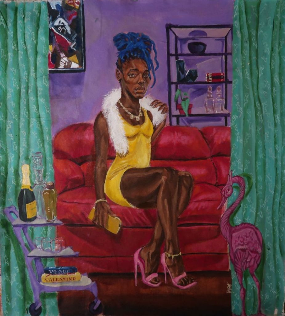 Meet Kameron Walker | Contemporary Artist - SHOUTOUT DFW