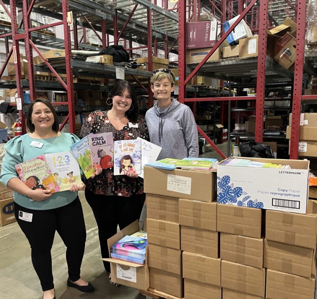 ShoutOut DFW Featured Article - Meet Michelle Cook - Book Drive for Kids