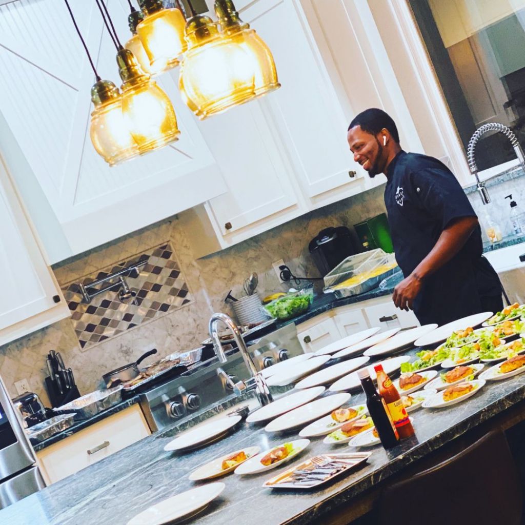 Meet Terrence Sims | Chef & Future Child Psychologist - SHOUTOUT DFW