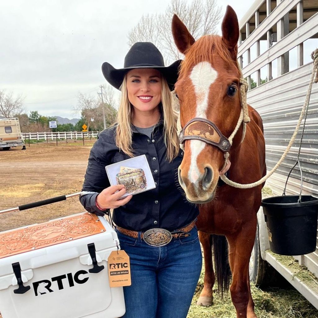 Meet Carly Rudd | Rancher, Rodeo athlete, TV personality - SHOUTOUT DFW