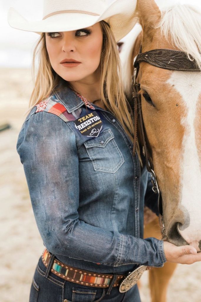 Meet Carly Rudd | Rancher, Rodeo athlete, TV personality - SHOUTOUT DFW
