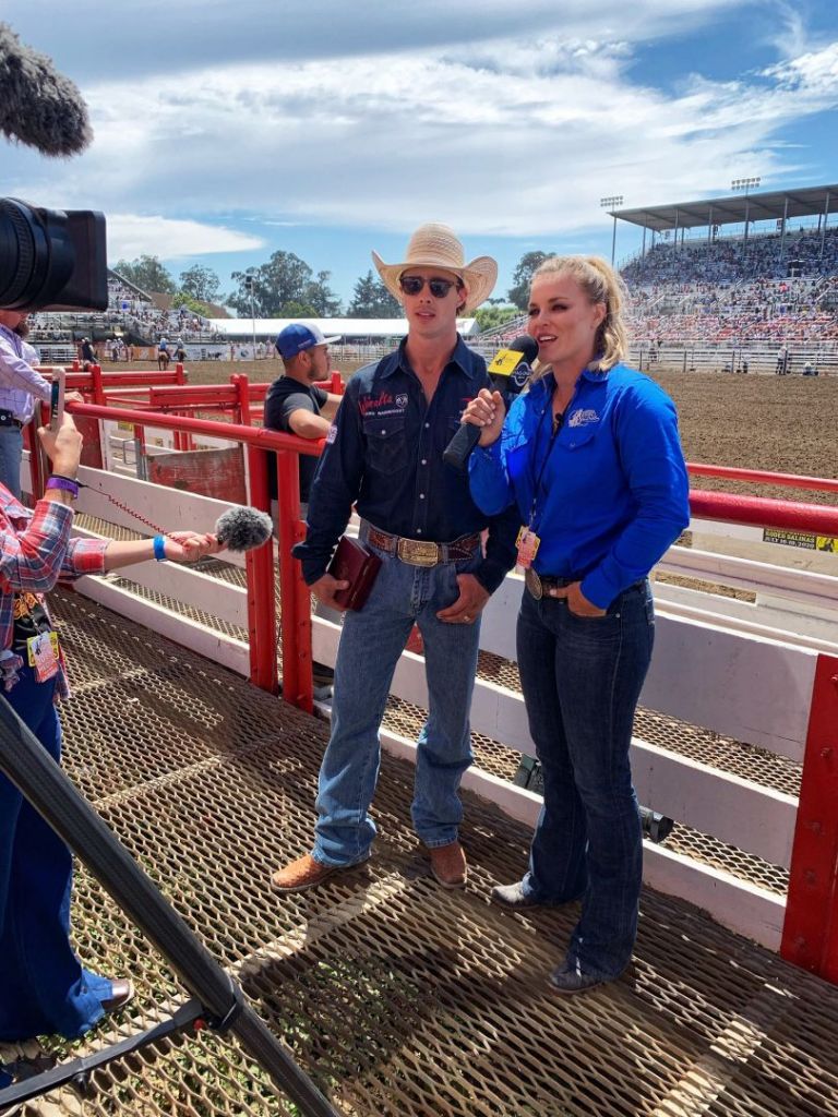 Meet Carly Rudd | Rancher, Rodeo athlete, TV personality - SHOUTOUT DFW