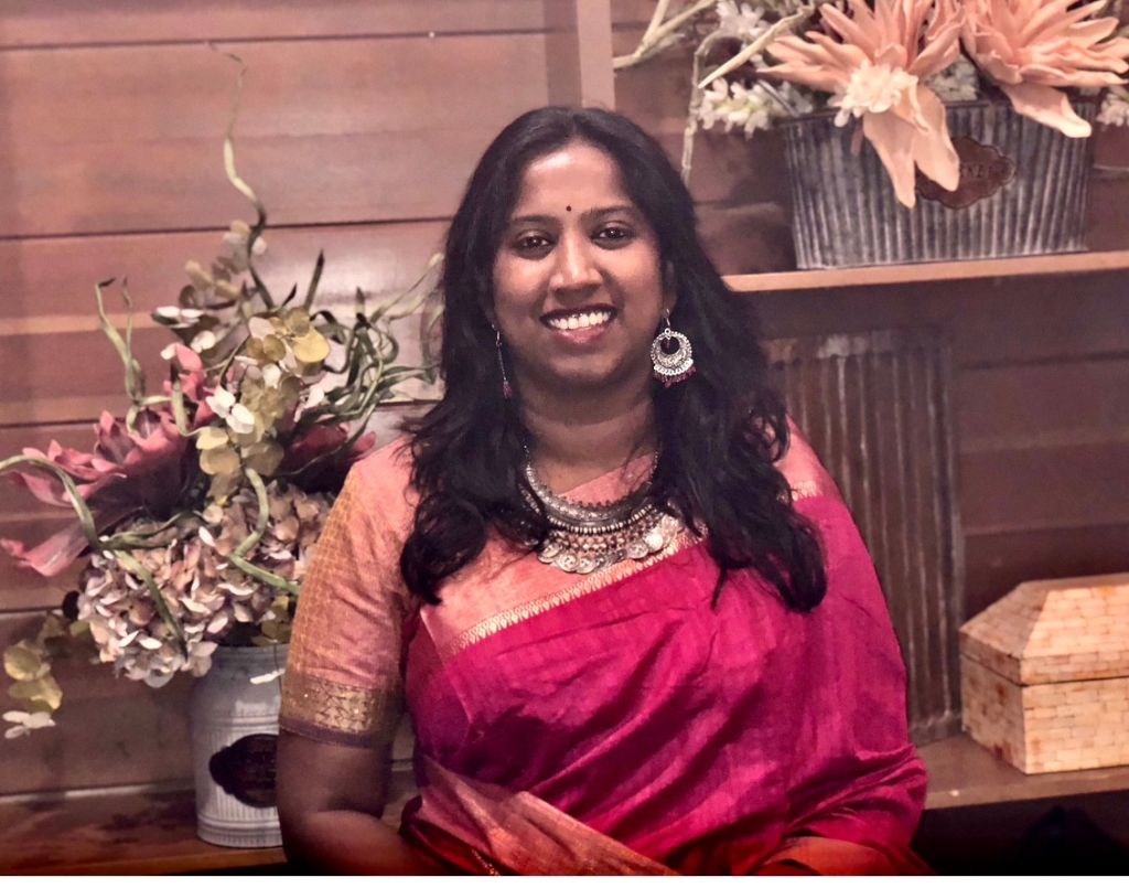 Meet Bharathi Dev | Visual Artist - SHOUTOUT DFW