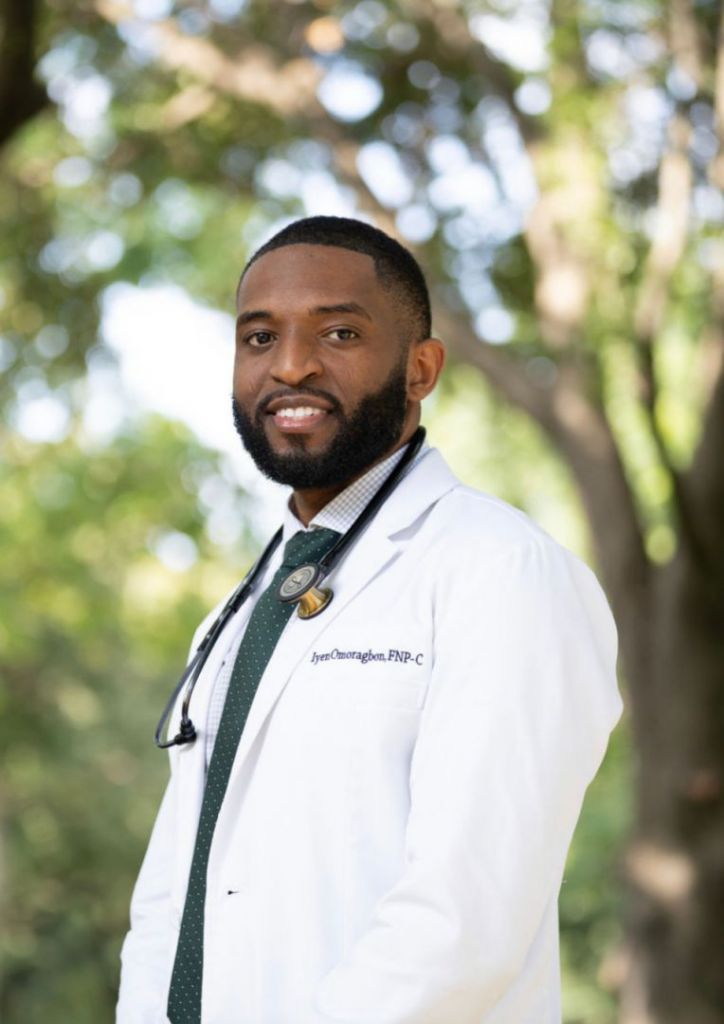 Meet Iyen Omoragbon | Family Nurse Practitioner - SHOUTOUT DFW