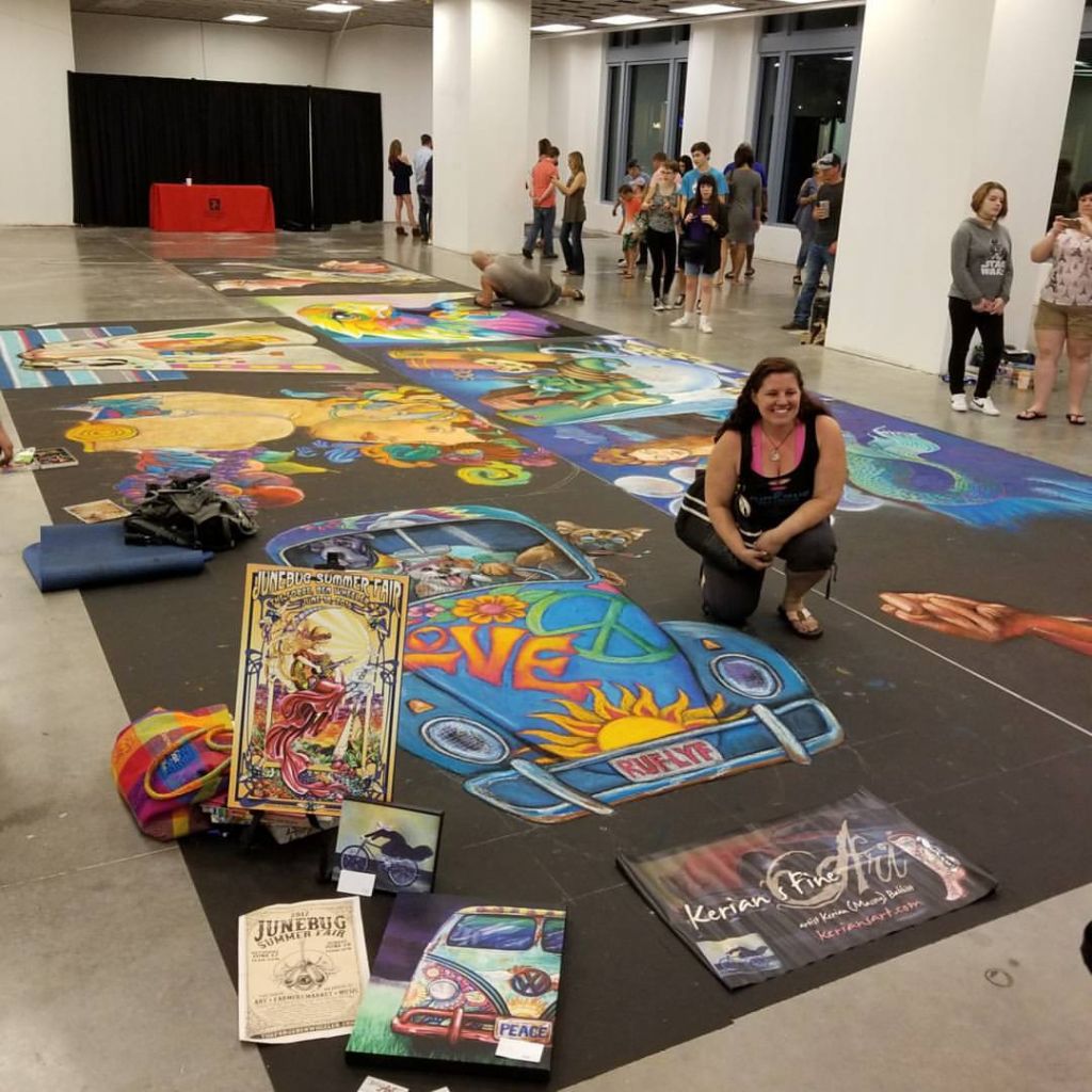 Meet Kerian Massey | Illustrator, Painter, Muralist and Graphic Designer - SHOUTOUT DFW