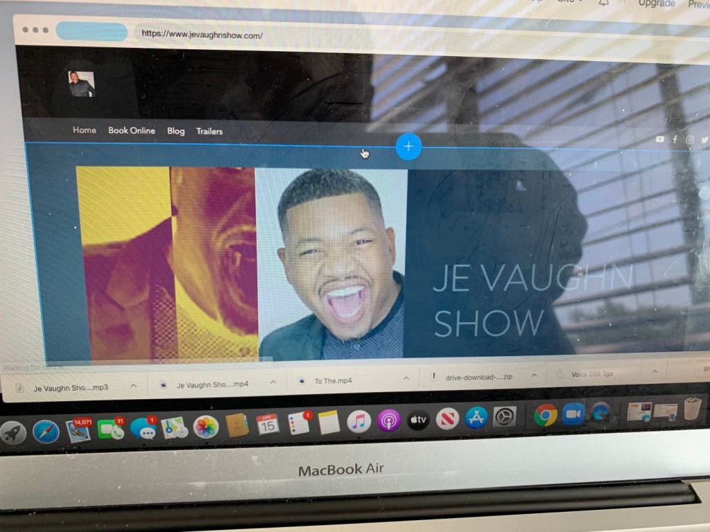 Meet JeVaughn Martin, Sr | Content Creator & Conversationalist - SHOUTOUT DFW