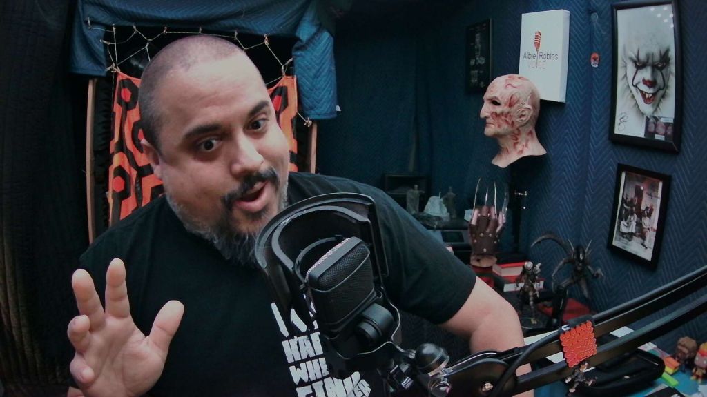 Meet Albie Robles | Voice Actor/Narrator, and host of the Scare Me ...