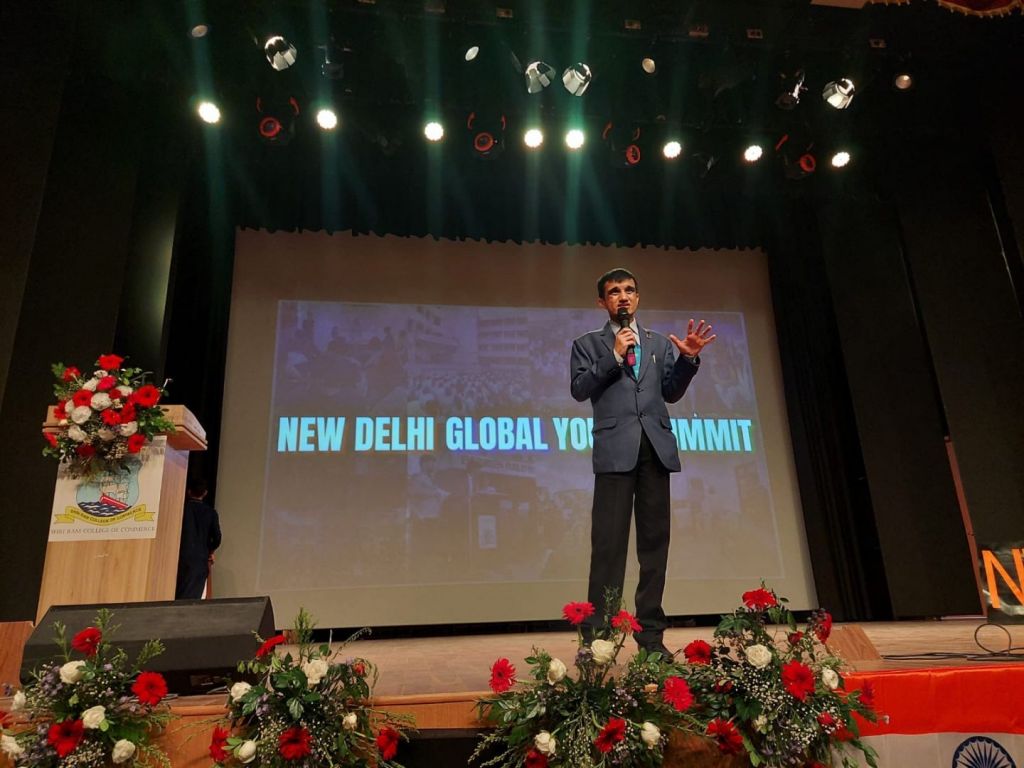 Meet Parth Bhatt | Social Entrepreneur | Gen-Z Changemaker | Climate Activist | SDG Advocate ...