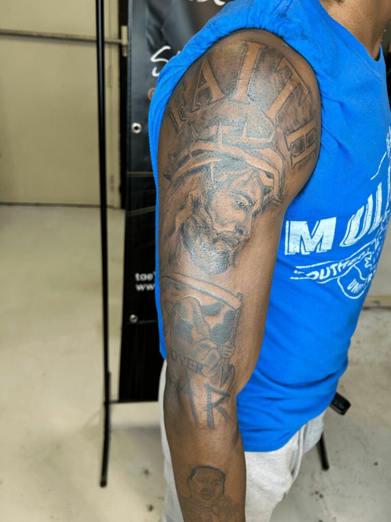 Meet Sky Singleton | Tattoo Artist - SHOUTOUT DFW