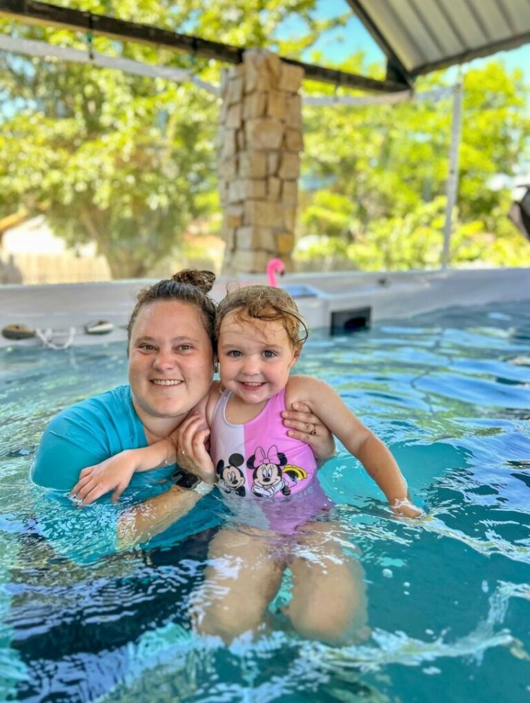 Meet Caitlin Rockett | ISR and Swim Instructor - SHOUTOUT DFW