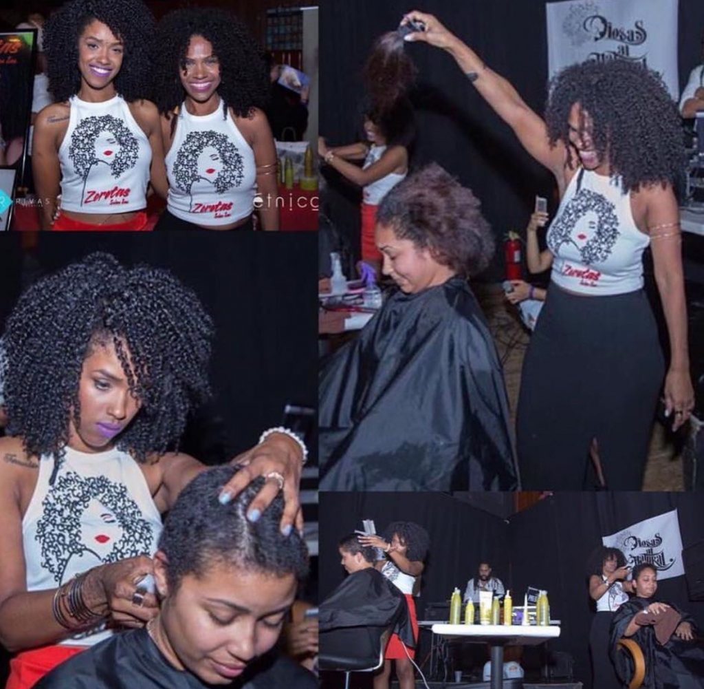 Meet Jesse Rivera | Natural Hair Spacialist - SHOUTOUT DFW