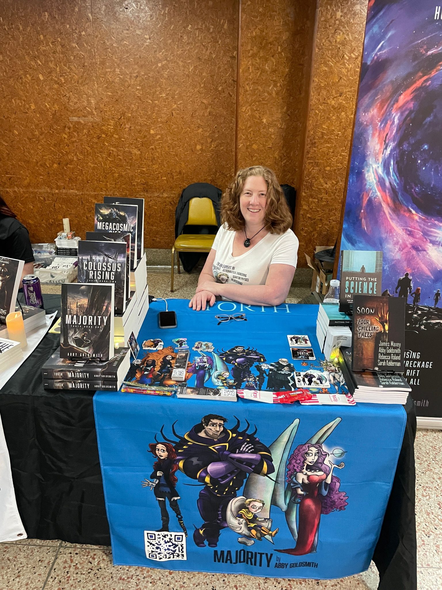 Meet Abby Goldsmith | Author, Animator, Artist – SHOUTOUT DFW